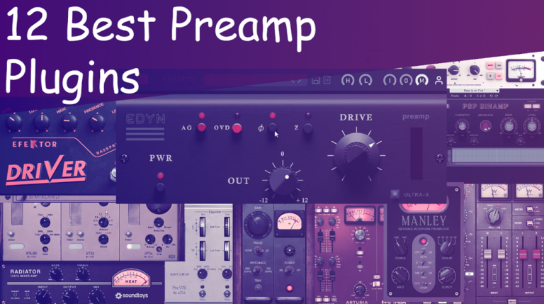 12 Best Preamp Plugins 2026 (For Vocals, Bass & Guitar)