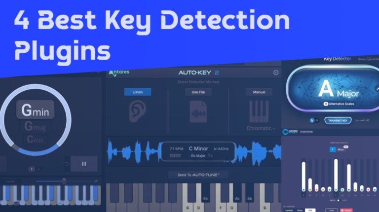 4 Best Key Detector Plugins, Tools & Software 2026