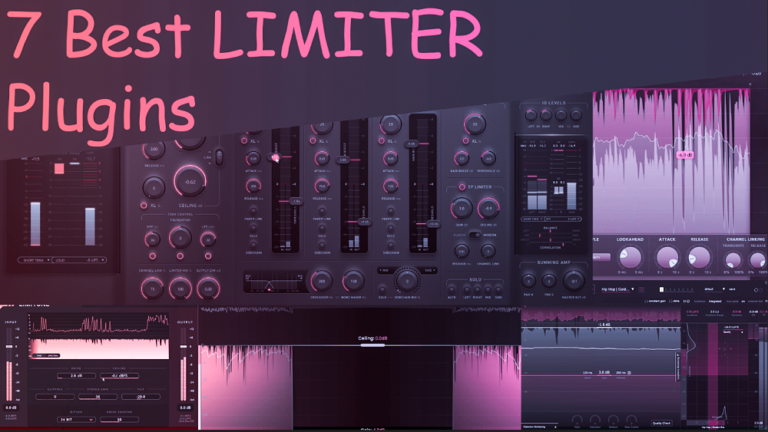 7 Best Limiter Plugins For Mastering & Mixing