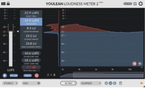 Review: Youlean Loudness Meter 2 Metering Plugin