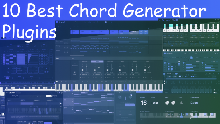 10 Best Chord Generator Plugins in 2026