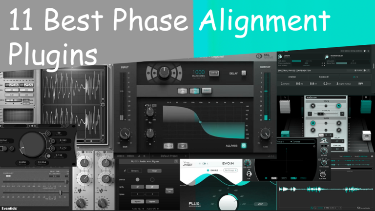 11 Best Phase Alignment VST Plugins + FREE Plaugins